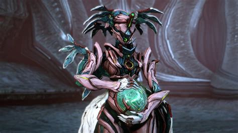 Warframes Jade A Pregnant Angelic Frame But Only In A Visual Sense