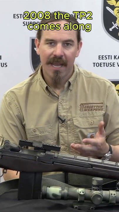 Estonias Much Better Sniper The M14 Tp2 Youtube
