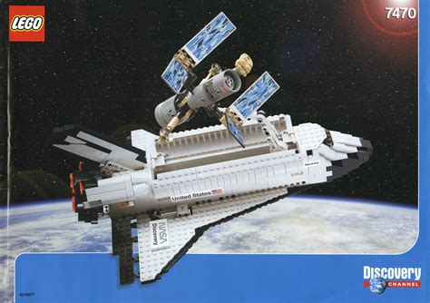 Lego Space Shuttle Brickset