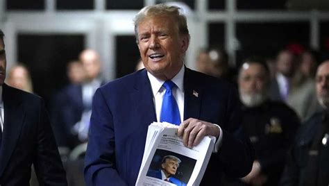 Trump Trial 12 Jurors Have Been Seated Selection Of Alternates Ongoing