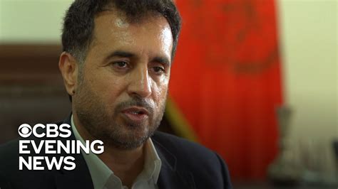 Asadullah Khalid Says U S And Afghan Troops Are Coordinating Better Than Ever Youtube