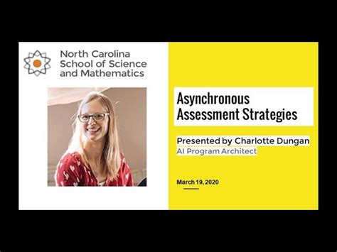 Free Video Asynchronous Assessment Strategies For Remote Learning From