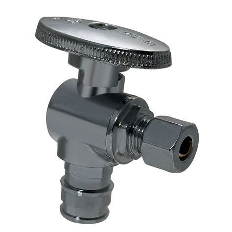 Xfitting Pex A Expansion 12 Inch X 14 Inch Od Compression Angle Stop