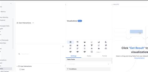 View Change On UI Explore Dashboard White Space Report Bugs Holistics Community