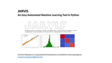 Pdf Jarvis An Easy Automated Machine Learning Tool In Python