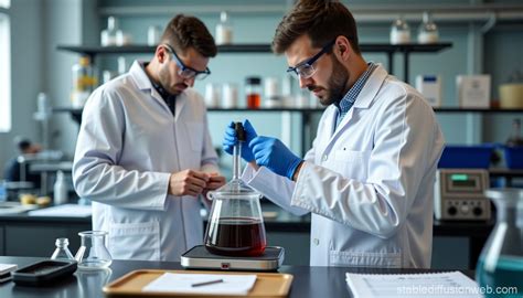 Bitumen Solubility Test In A Laboratory Stable Diffusion Online