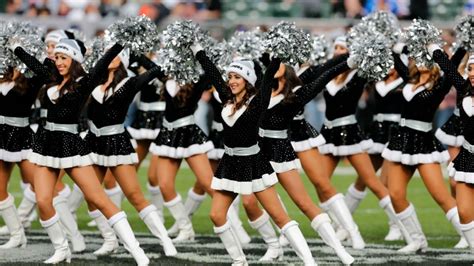 Oakland Raiders Sued Again By Ex Cheerleader Over Wages Sports