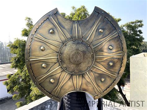 Ancient Trojan Shield