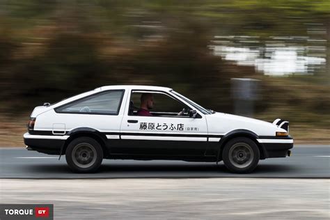 Initial D The Japanese Animé Cartoon That Transformed The Toyota Ae86