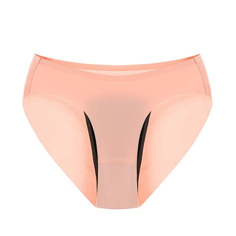 Tawop Hipster Panties For Women Pink Period Panties High Waist Cotton