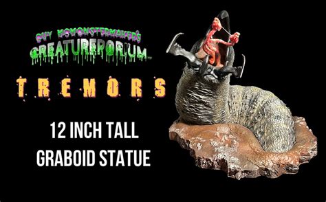 Killer Worm Statue 12in Tall Etsy
