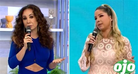 Sofía Franco Encara A Janet Barboza Por Llamarla Mentirosa Web Ojo Farandula Ojo Show Ojo
