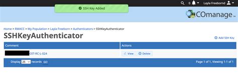 Ssh Key Based Authentication For Anschutz Medical Campus — Research