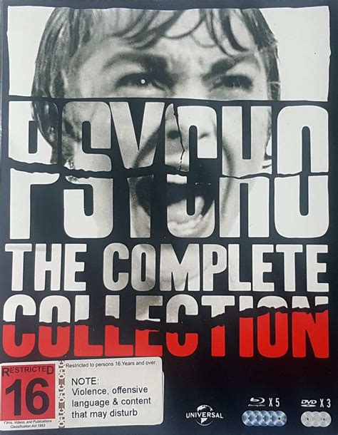 Psycho The Complete Collection 1 4 And Remake 1960 Blu Ray