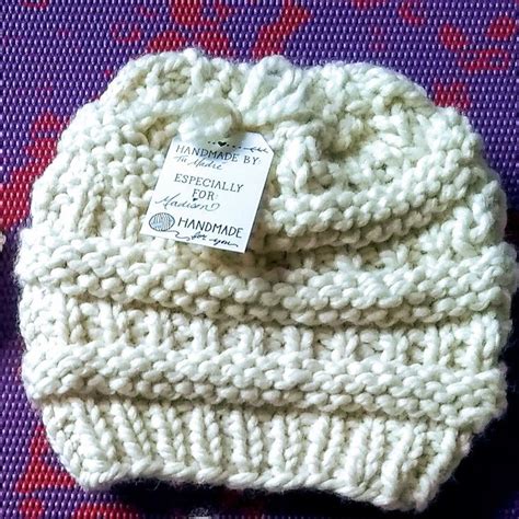 Chunky Knit Hat Pattern Free Knitting Pattern
