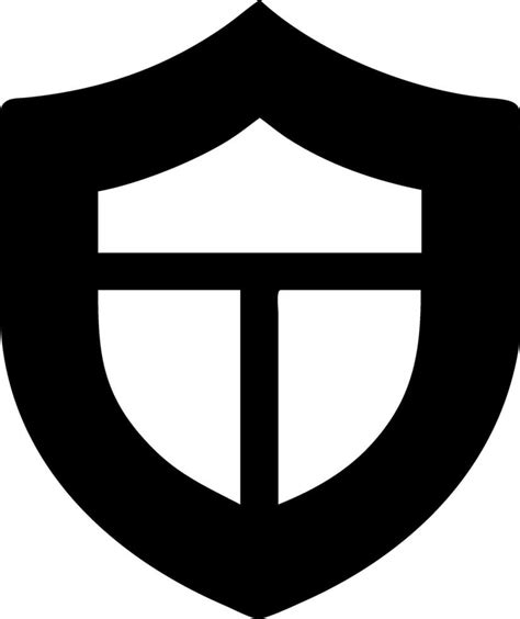 Defense Shield Icon Set 60367770 Vector Art At Vecteezy