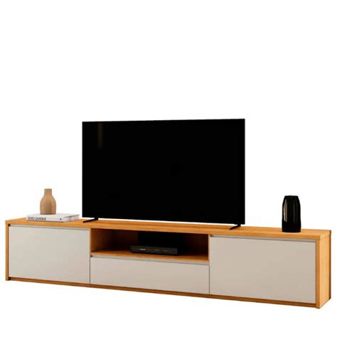 Rack Para Tv 75 Polegadas Com 3 Gavetas Vertex Mavaular Leroy Merlin
