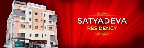 Satyadeva Residency Hotel In Annavaram Stay Near Temple