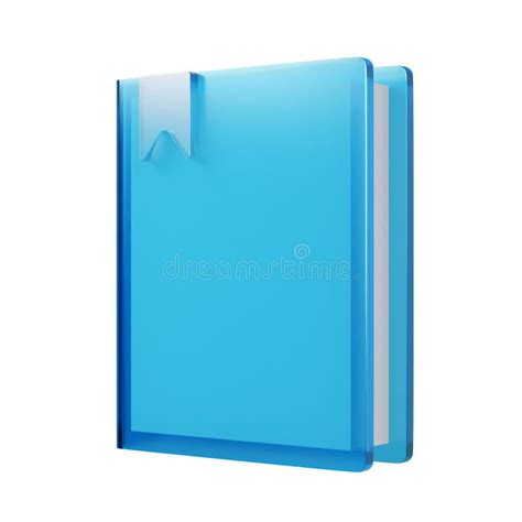 3d Blue Book Mockup Stock Illustration Illustration Of Style 366850176