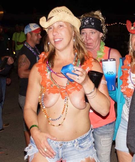 Biker Rally Boobies Pic