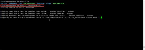 how to install oracle 12c database on linux syedsaadali