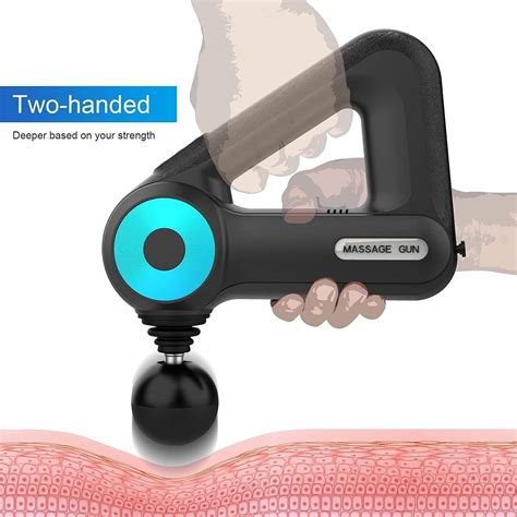 Arg Arogya Massage Gun For Full Body Deep Tissue Muscle Massage With 12