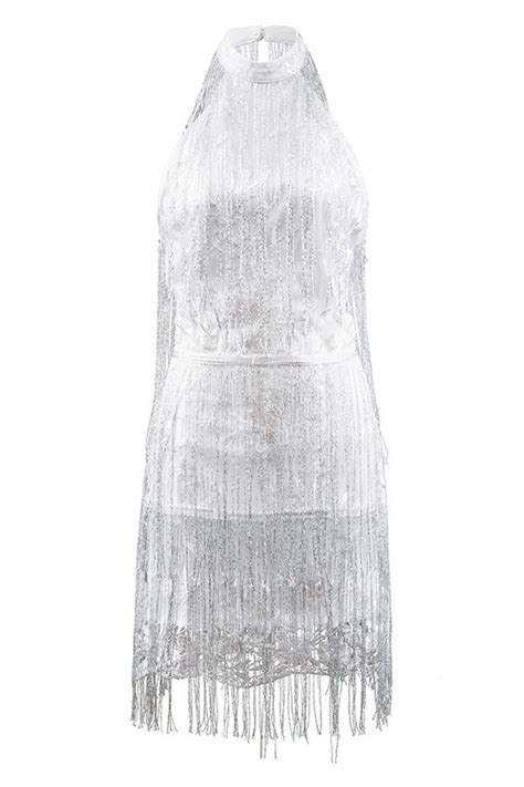 Sex Silver Sparky Short Party Dress Thecelebritydresses