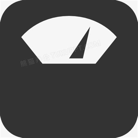 体重秤图标png图片素材下载体重png熊猫办公