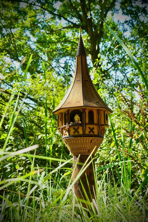 Rapunzel Tower Laser Cut Files Svg And Lbrn2 Vector Format Etsy Canada