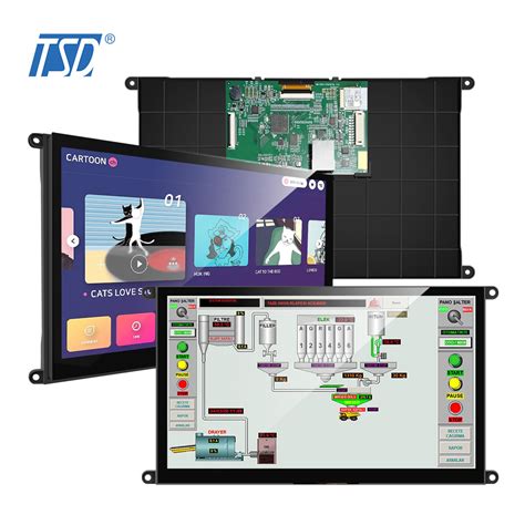 Gen5 Stm32 101 Inch 1024600 Rs232rs485can 40pin Gpio Tft Lcd