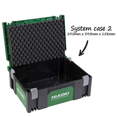 Hikoki Stackable Case Ii Special Promotion L295mm X W395mm X H158mm Carrying Box Shopee
