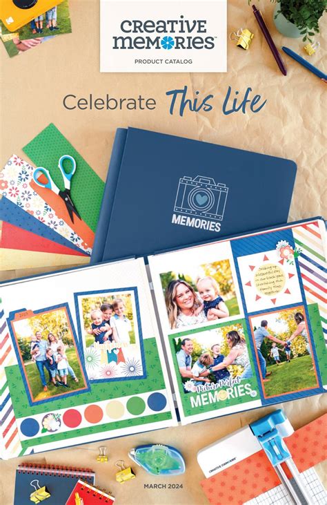 Creative Memories Catalog 0324 By Creative Memories Issuu