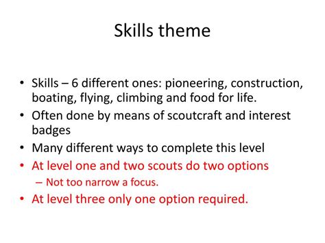 Ppt Rationale For Proposed Scout Program Structure Powerpoint