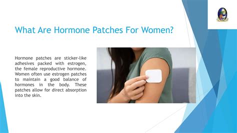 Hormone Patches For Women Uses Benefits And Side Effects Pdf
