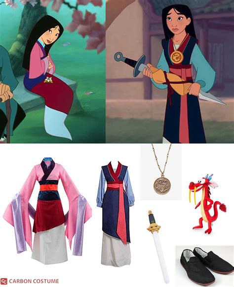 Mulan Costume Diy