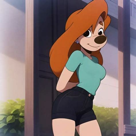 Roxanne And Max Disney Characters Costumes Goofy Movie Vintage Cartoon