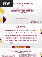 Motivos De Consulta Manifiesto Y Latente Pdf