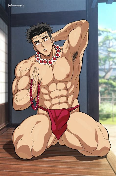 Himejima Gyoumei Kimetsu No Yaiba Drawn By Burankoprn Danbooru