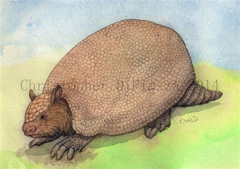 Prehistoric Beast Of The Week Glyptodon Prehistoric Animal Of The Week