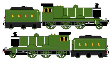 Lner K7 Ner Class 4c2 By Xldliscool On Deviantart