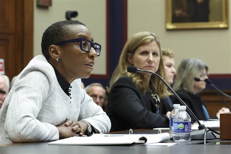 Harvard President Claudine Gay Widely Panned For Congressional