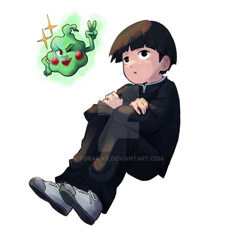 Mob 100 By Toraxwx On Deviantart