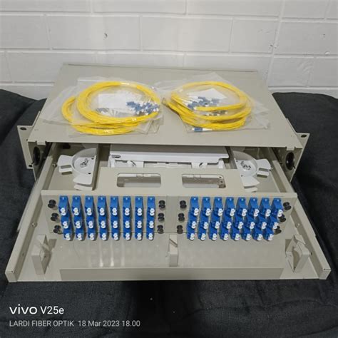 Jual Otb 96 Core Lc Upc Lengkap Pigtail Shopee Indonesia