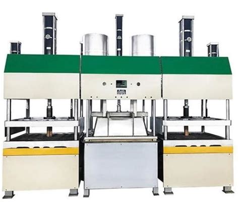 Vacuum Pulp Molding Tableware Machine 30kw Pulp Forming Machine