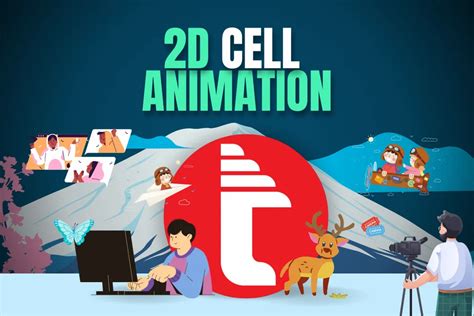 2d Cell Animation Service In Mumbai