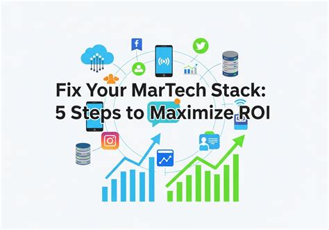 Fix Your Martech Stack 5 Steps To Maximize Roi