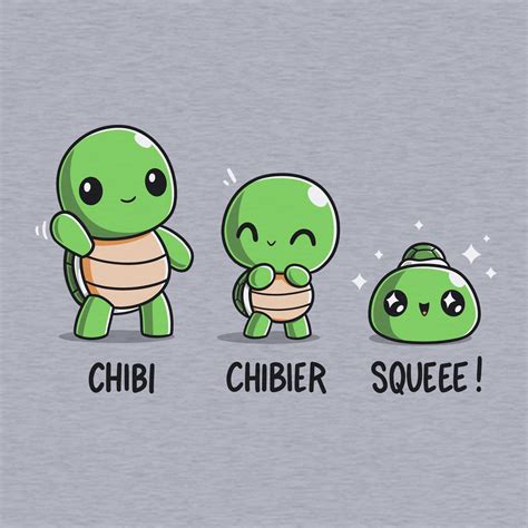 Cute Chibi Turtle