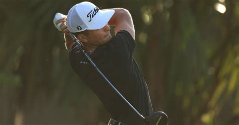 Michael Brennan Plays Shirtless During Zurich Classic Shot Finishes
