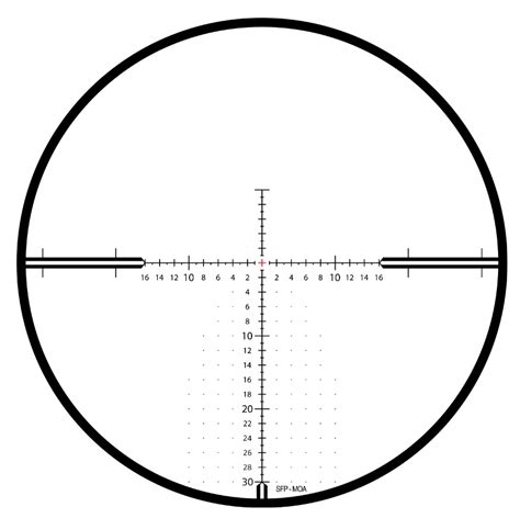 Zeiss Conquest® V4 4 16x50mm Riflescope Zmoai T30 Il 64 Reticle