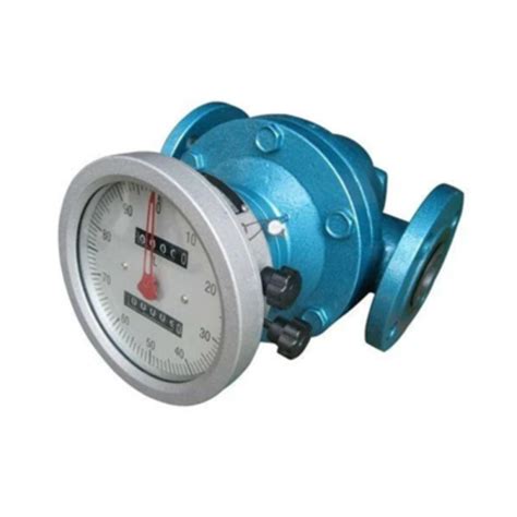 Flow Meter Oval Gear Analog 1 Inch Flow Meter Tokico Jual Flow